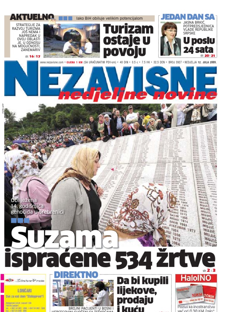Nezavisne 090712 | PDF