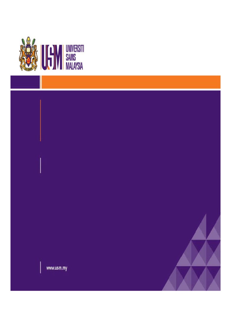 Powerpoint Template USM v2 | PDF