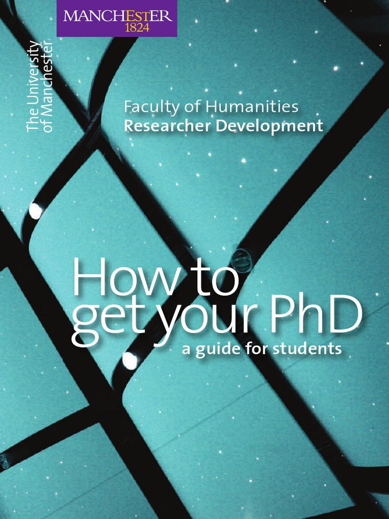 How to Get Your PhD | Doctor Of Philosophy | Thesis