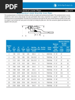 Allowable Joint Deflections.: A. General | PDF | Angle | Pipe (Fluid ...