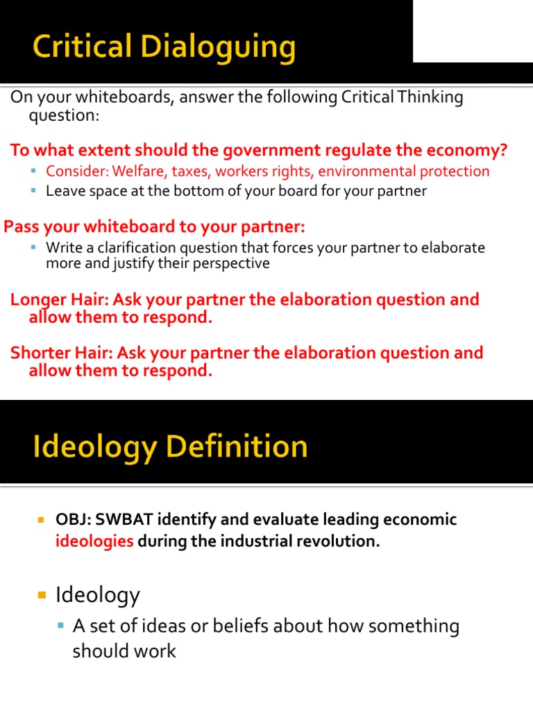 We - Bnotes - 2013 IndRev - Social-Economic Ideologies | PDF ...