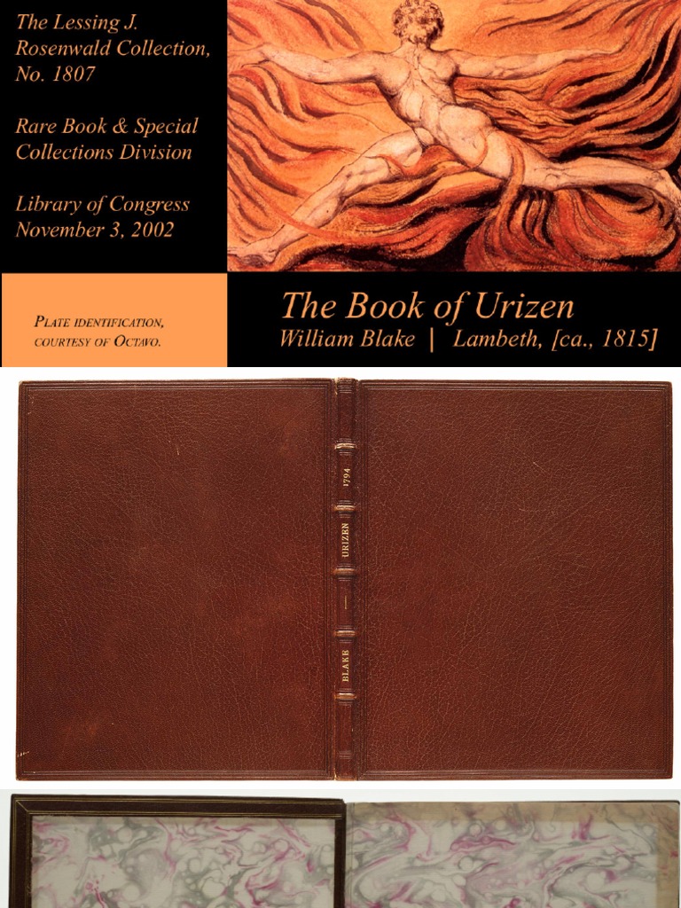 The Book of Urizen | PDF