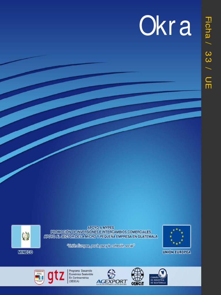 GT Okra | PDF | Euro | Distribución (comercial)