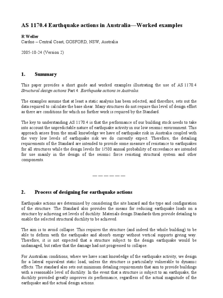 As 1170.4 Working Sample | PDF