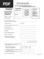 Signature Proof - Icici Format | PDF