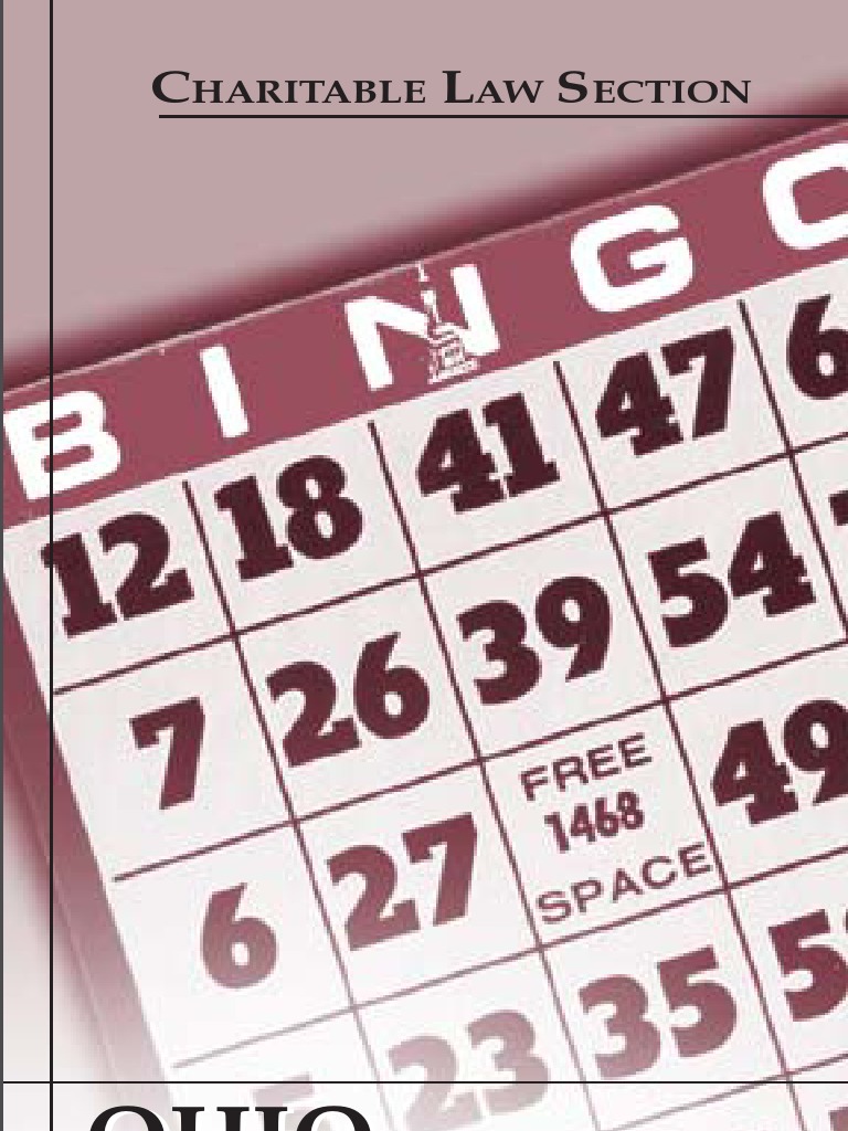 Ohio Bingo Licensing and Regulations | PDF | 501(C) Organization | Gambling