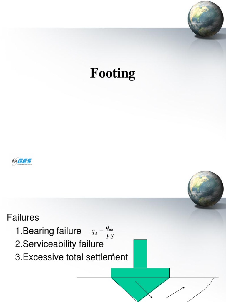 Design of an Isolated Footing with Axial Load and Moment | PDF | Column ...