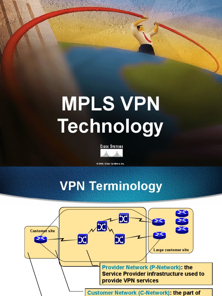 Mpls VPN Technology: © 2000, Cisco Systems, Inc | PDF | Virtual Private ...