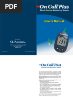 Nova Biomedical Nova Statstrip Xpress Glucose Meter Manual Original 1 ...