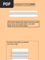 Table of Musical Notes and Their Frequencies and Wavelengths | PDF ...