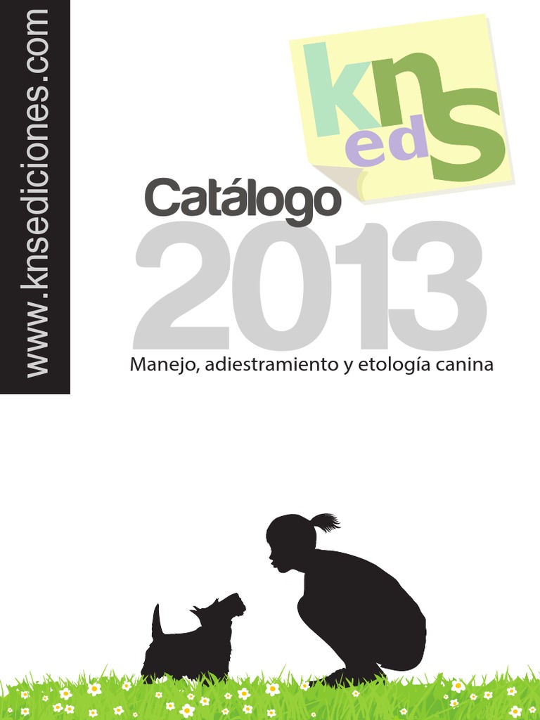 Catalogo Libros de Perros 2013 | PDF | Perros | Estrés (biología)