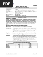 BUTANE Safety Data Sheet - V6 | PDF | Liquefied Petroleum Gas ...