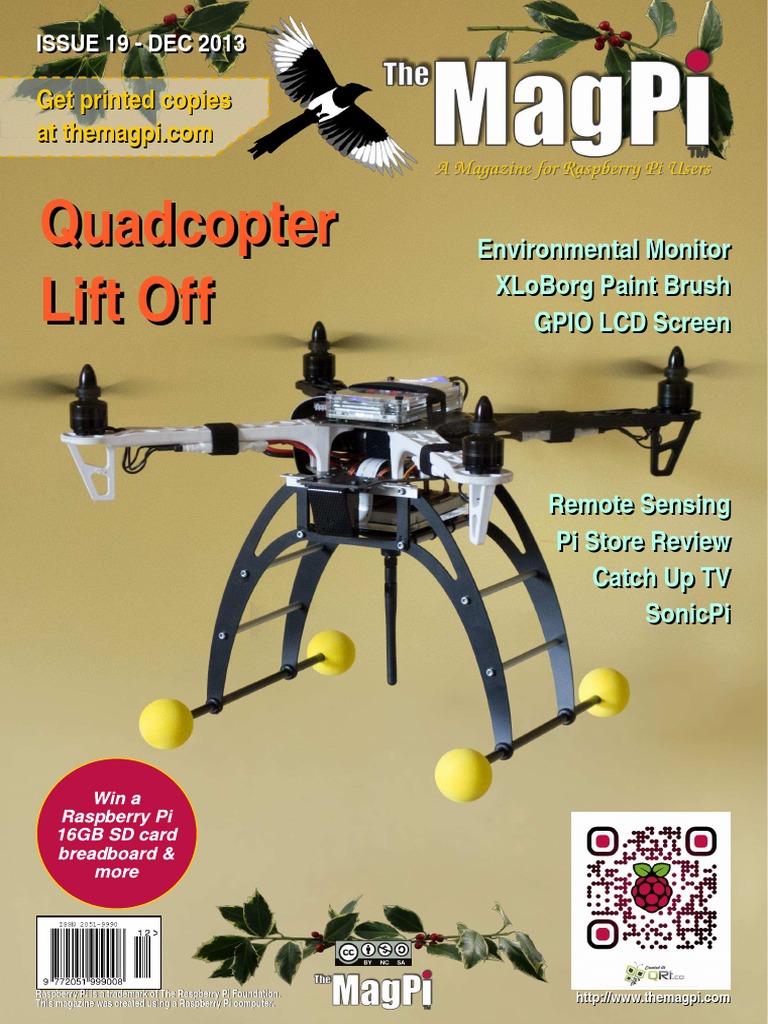 The Raspberry Pi Magazine - The MagPi. Issue 19 | PDF | Raspberry Pi ...