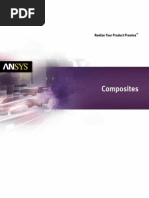 Ansys ACP Composite Analysis Tutorial | PDF | Composite Material | Fracture