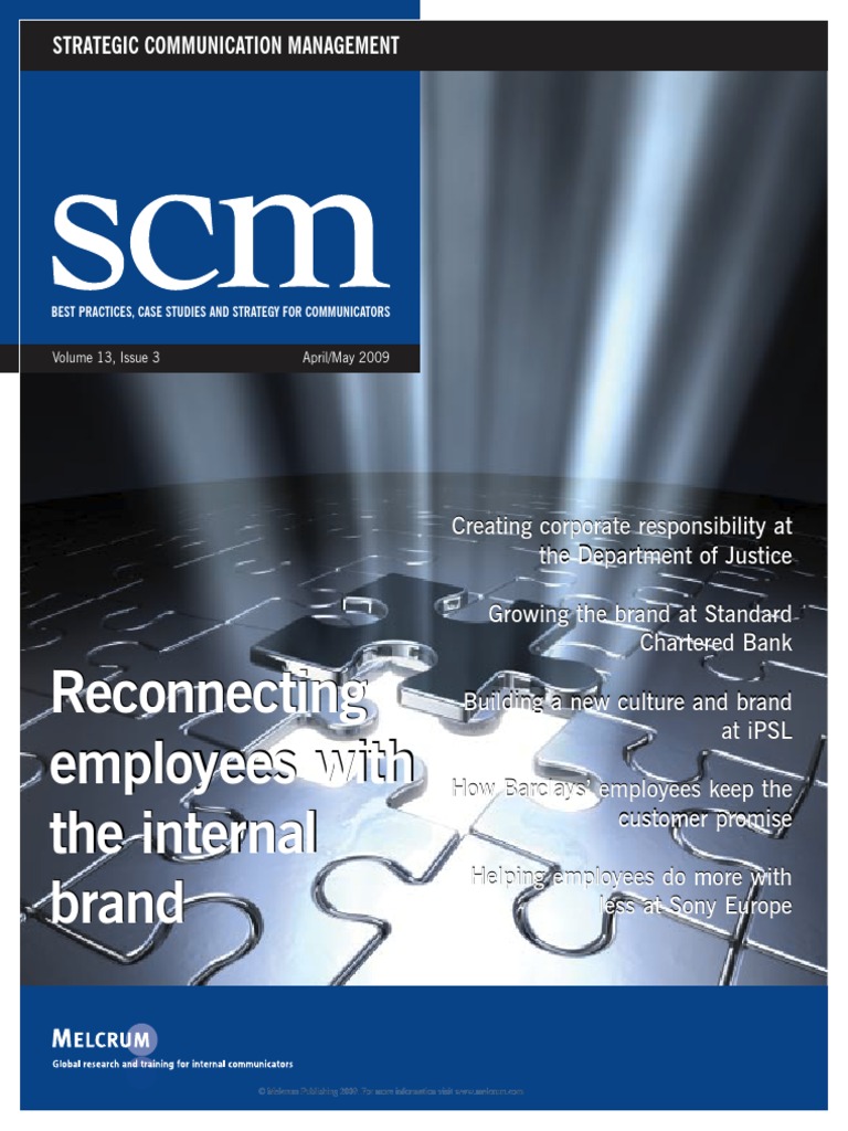 Strategic Communication Management | PDF | Brand | Customer Experience