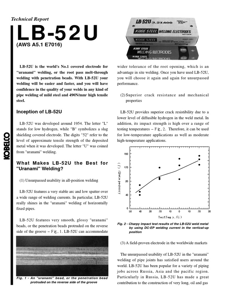 LB 52u | PDF | Welding | Construction