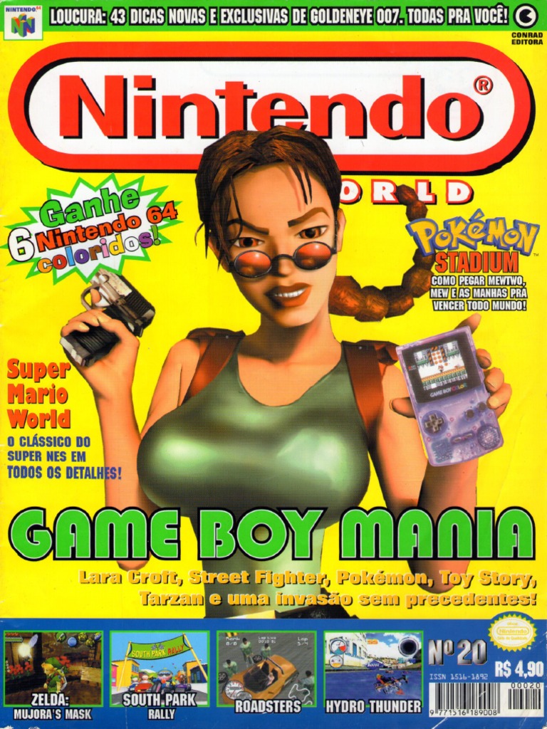 Revista Nintendo World 20 | PDF