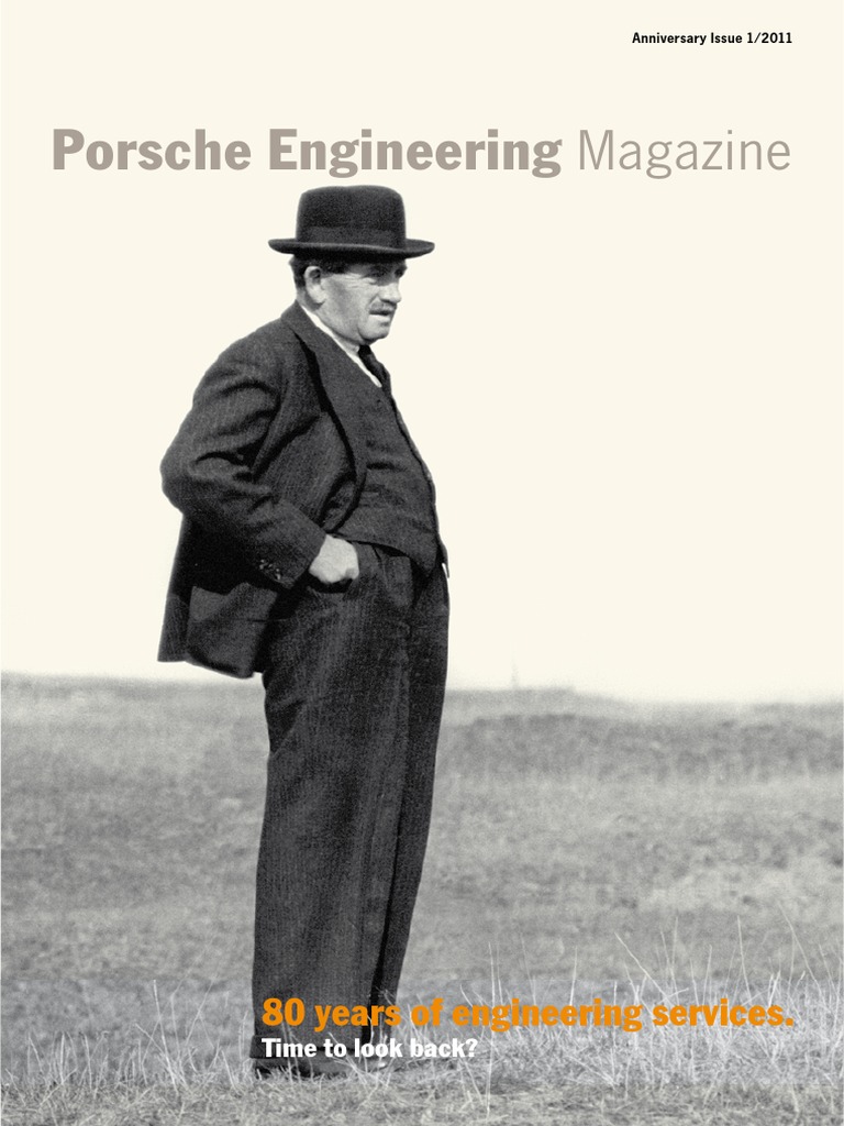 Porsche Engineering Magazine 2011/1 Anniversary Issue | PDF | Hybrid ...