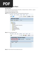 How To Create Storage Location in SAP | PDF