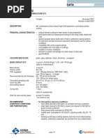 SIGMADUR 550: Durable Polyurethane Finish | PDF | Paint | Varnish