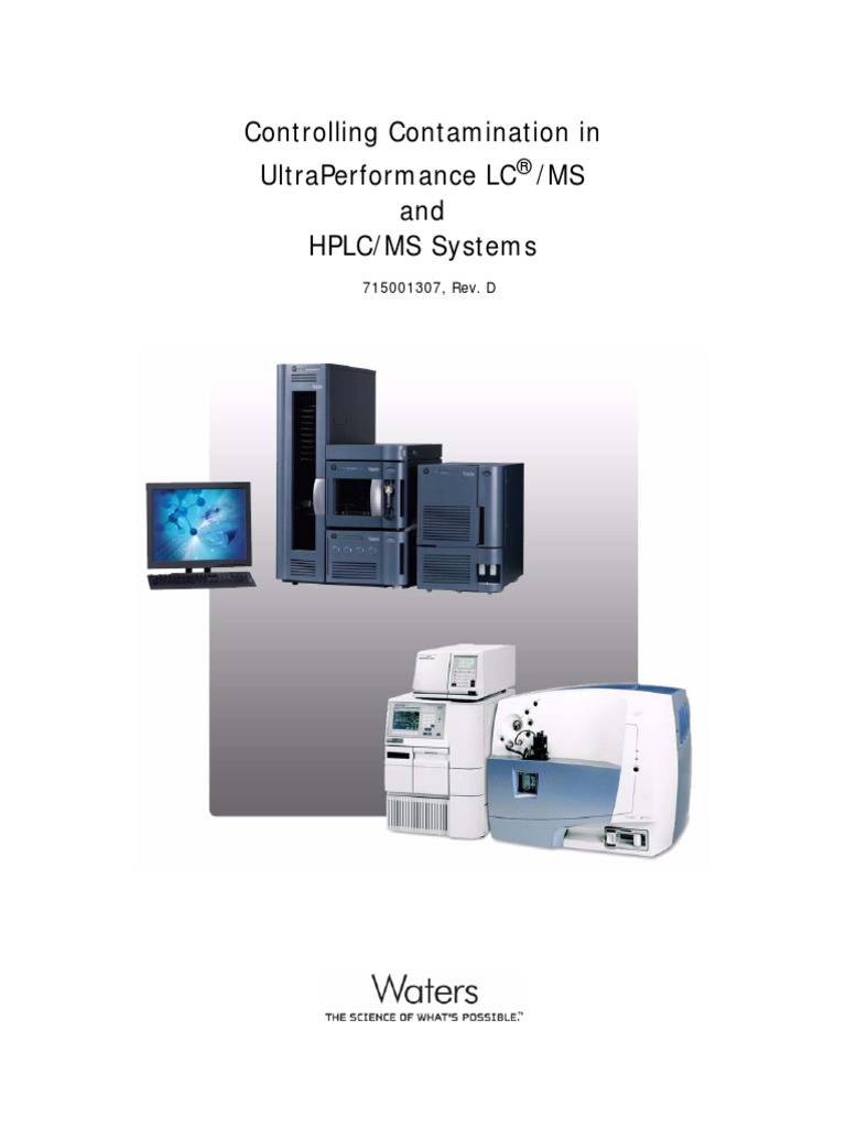 HPLC Contamination | PDF | Electrospray Ionization | Liquid ...