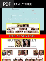 R&J Family Tree | PDF | Characters In Romeo And Juliet | Stock Characters