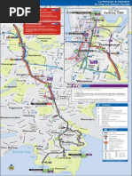 City of Melbourne Suburb and Postcode Boundary Map | PDF | Melbourne