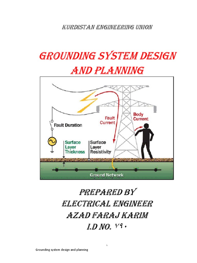 Grounding System Design Overview | PDF