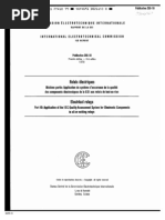 Iec 60694 | PDF | International Electrotechnical Commission | Metrology