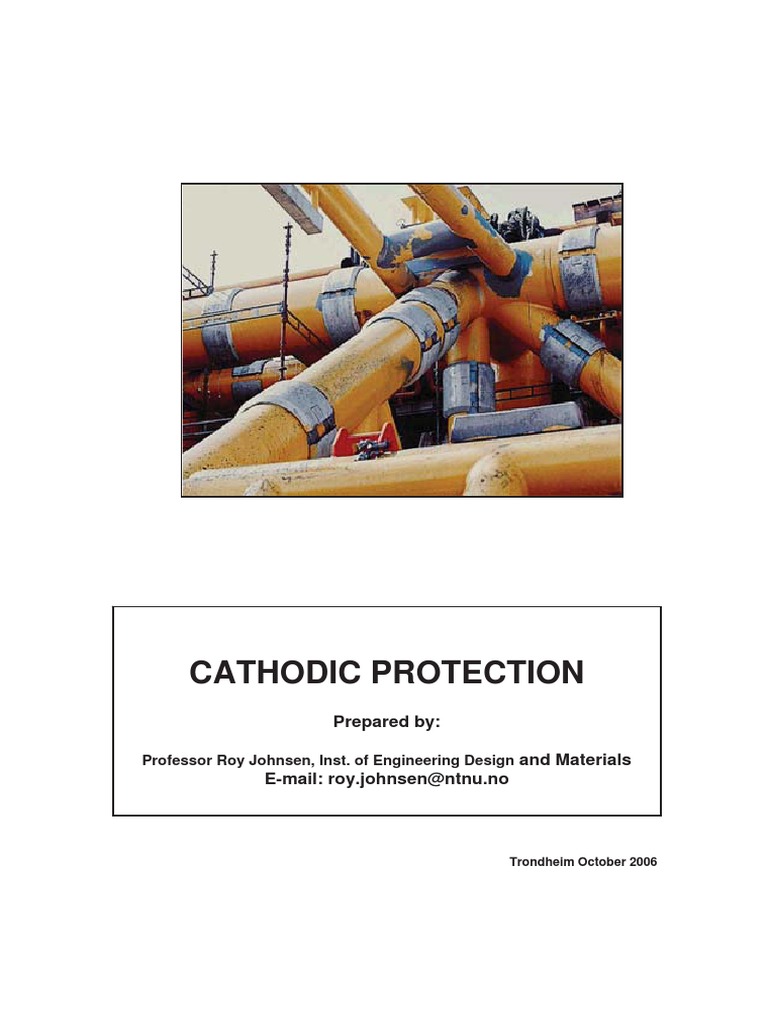 Cathodic Protection Guidelines - 8 | PDF | Corrosion | Metals