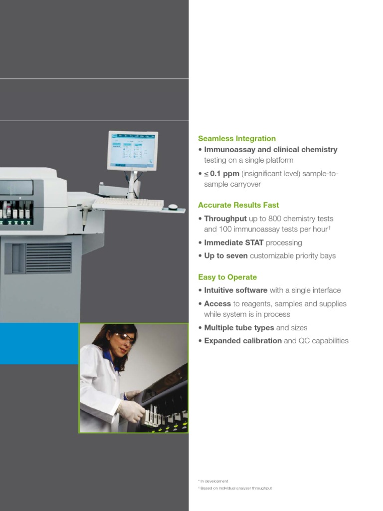 Architect Ci4100 | PDF | Blood Plasma | Immunoassay