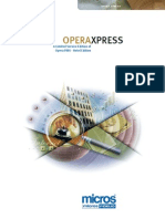 Opera Xpress Reference Guide 3.0 | PDF | Cheque | Voucher