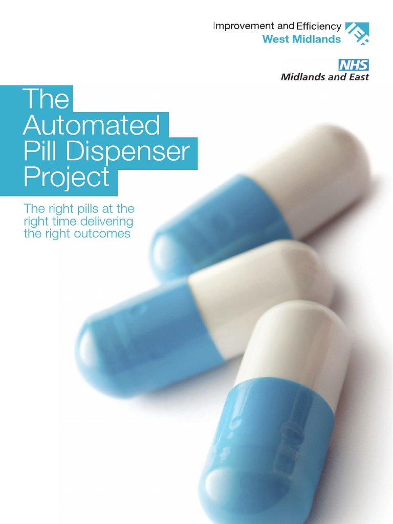 Automated Pill Dispenser Nhs Study | PDF | National Health Service ...