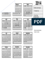 2025 Excel Calendar Project Timeline Template 23 | PDF