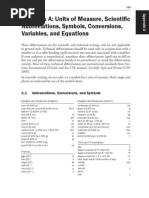Rules and Style Conventions For Writing Si Units | PDF | Parts Per ...