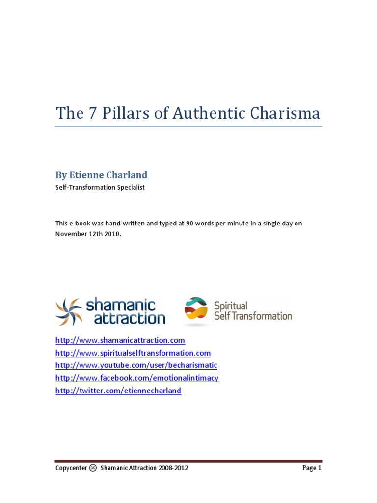 Authentic Charisma | PDF