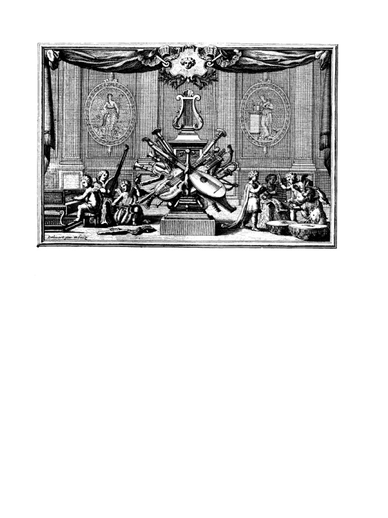 Traite D Accompagnement Pour Le Theorbe Et Le Clavecin Denis Delair | PDF