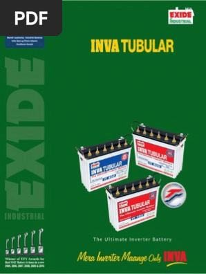 Exide Battery Catalogue - Catalog Library
