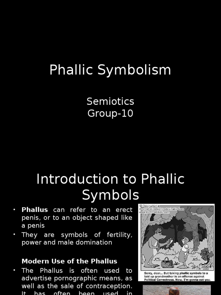 Semiotic Study of Phallic Symbolism | PDF