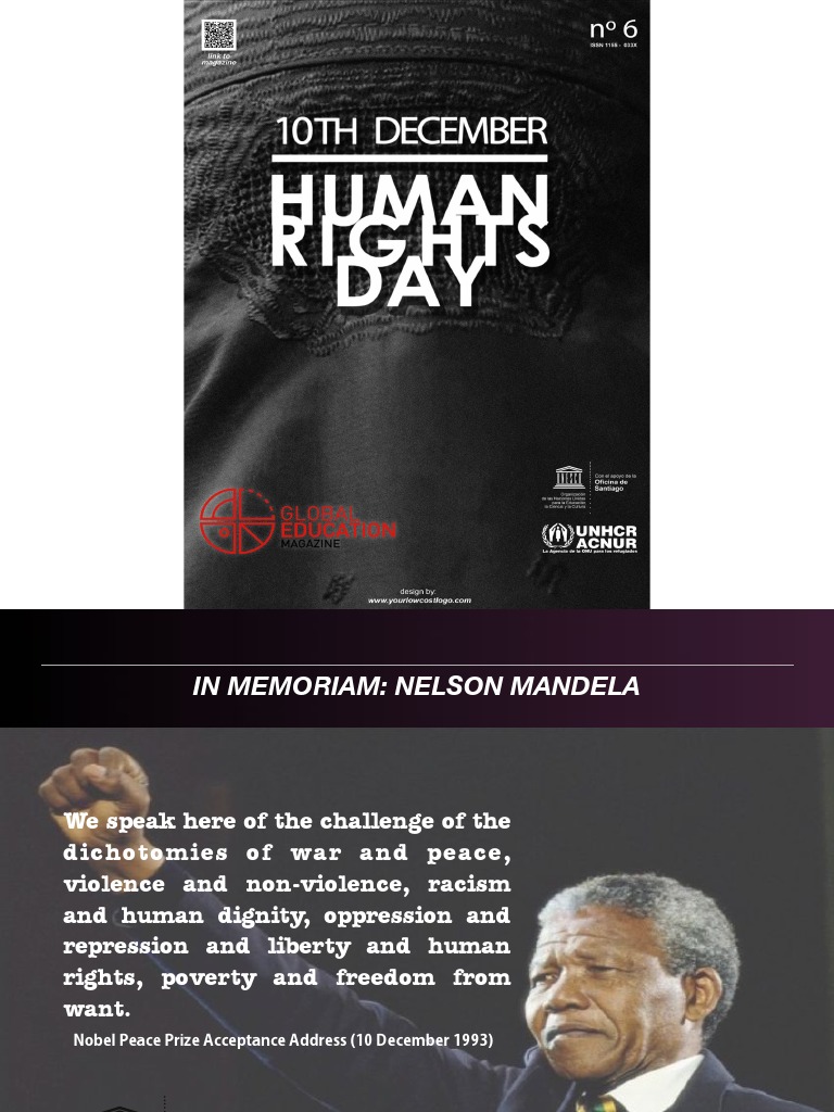 Human Rights Day: Global Education Magazine | PDF | Millennium ...