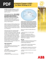 LEAP: Motor Life Expectancy Analysis | PDF | Electric Motor | Electric ...