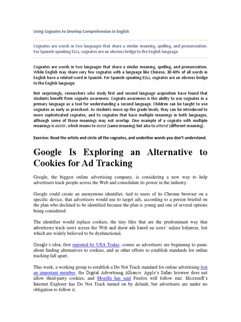 Computer Science Readings | PDF | Ios | Http Cookie