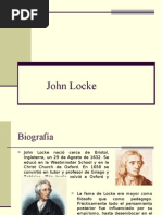 La Filosofía Locke | PDF | John Locke | Empirismo