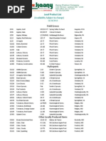 Vegetable Weight Conversion Chart | PDF | Vegetables | Agronomy