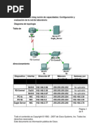 6.3.3.7 Lab - Configuring 802.1Q Trunk-Based Inter-VLAN Routing - ILM | PDF | Enrutador ...