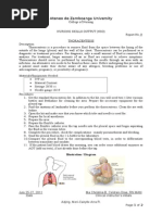 Pleural Fluid Tapping Procedure Guide | PDF | Respiratory System ...