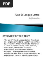 So Long A Letter | PDF