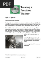 Turning Between Centers | PDF | Machining | Crafts