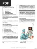 3.05 Endoscope Reprocessing Competency Checklist | PDF | Endoscopy ...
