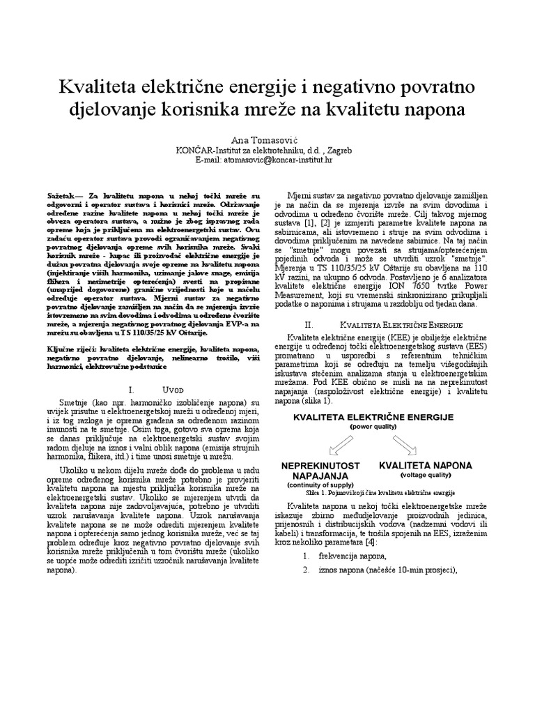 Kvalifikacijski Doktorski Ispit - Ana Tomasovic V02 | PDF